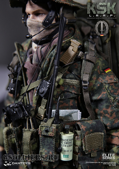 Немецкий спецназ - Коллекционная фигурка 1/6 KSK (KOMMANDO SPEZIALKR ...