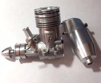 Engines FORA F2D, F2E, F2B, F1C - Двигатель FORA 3.5 cc F2D