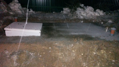 Пластиковый погреб. Цена. Купить готовый погреб