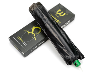 Барьерная защита AVA PEN MACHINE COVERS DEGRADABLE BLACK, 100 шт купить ...