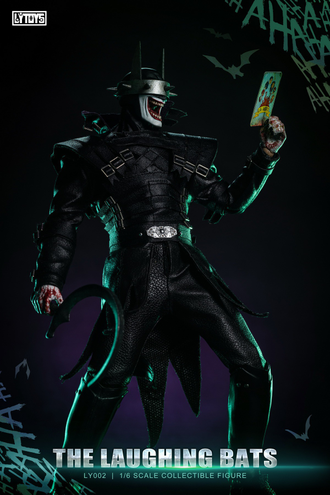 Бэтмен, который смеется (Batman Who Laughs, Dark Nights: Metal ...