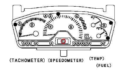 ООО Тритон - Лампочки в панель приборов для MITSUBISHI