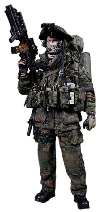 Немецкий спецназ - Коллекционная фигурка 1/6 KSK (KOMMANDO SPEZIALKR ...