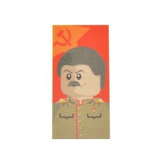 LEGO плакат "Товарищ Главнокомандующий" (детальTILE 2Х4) | Soviet ...