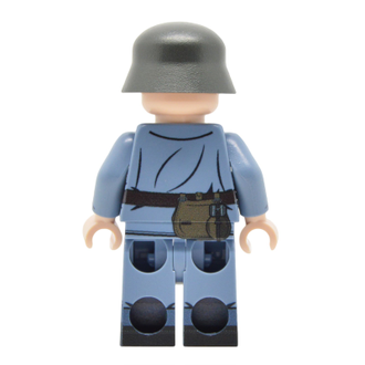 LEGO WW2 LUFTWAFFE FIELD DIVISION SOLDIER