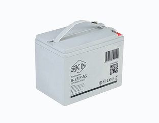 Тяговый аккумулятор SKN 6-EVF-55 (12V58.5A/H C5) купить в Москве у ...