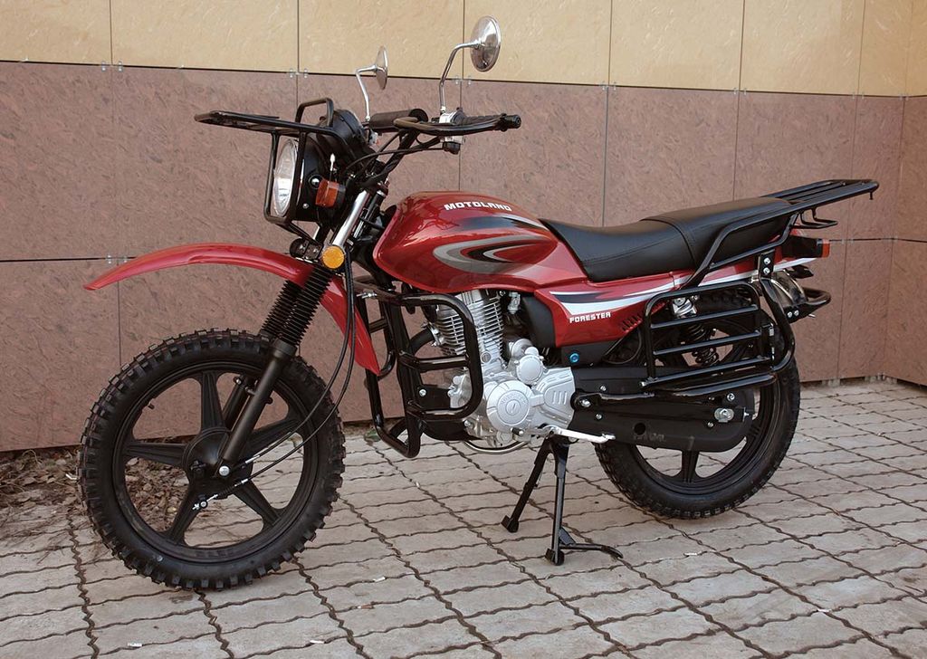 Купить дорожный мотоцикл MOTOLAND FORESTER 200 — Описание ...