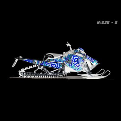 Наклейки на снегоход Polaris PRO RMK 2011-2014