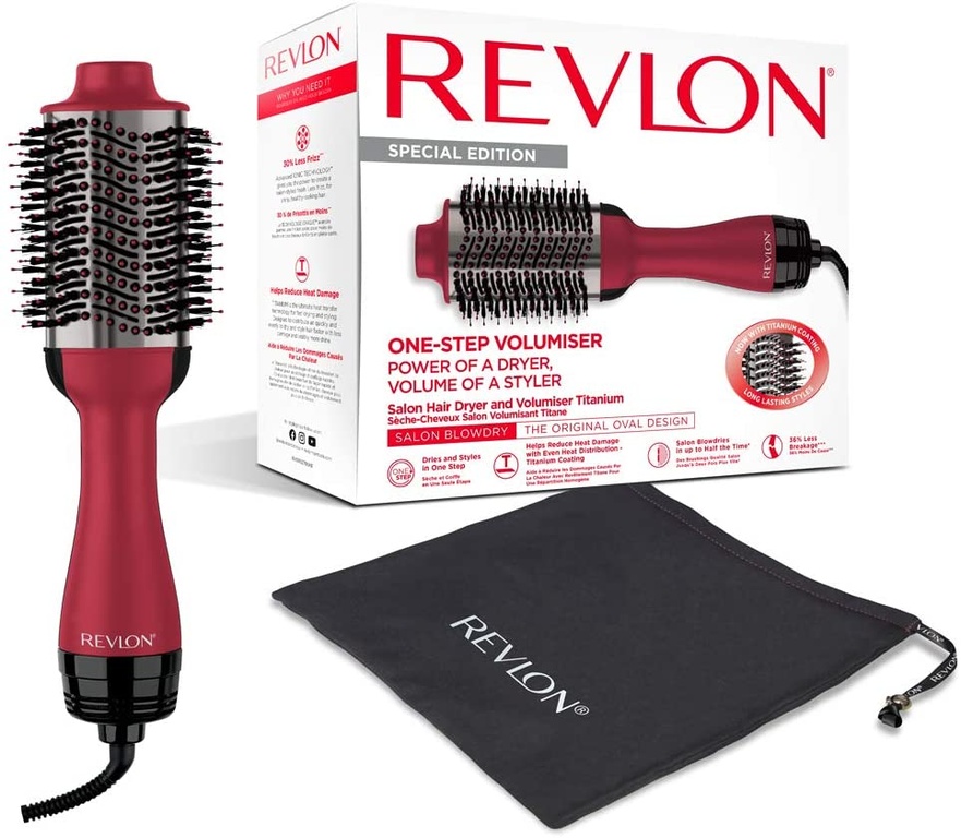 REVLON HOT TOOLS T G REVLON SALON ONE STEP Titanium