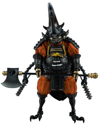 Жук-самурай с топором - Коллекционная ФИГУРКА 1/12 scale Samurai Beetle ...
