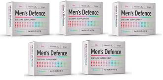 MEN’S DEFENCE DIETARY SUPPLEMENT . - MEN’S DEFENCE DIETARY SUPPLEMENT ...