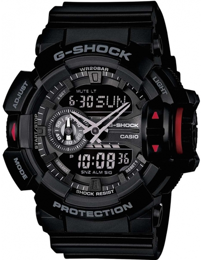 Часы Casio G-Shock GA-400-1B купить в интернет-магазине 12chasov.ru