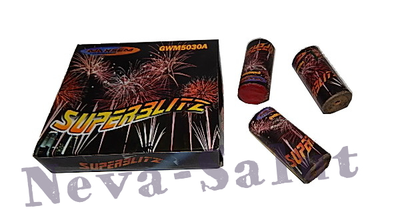Купить Летающий фейерверк в СПб | Superblitz GWM5030A