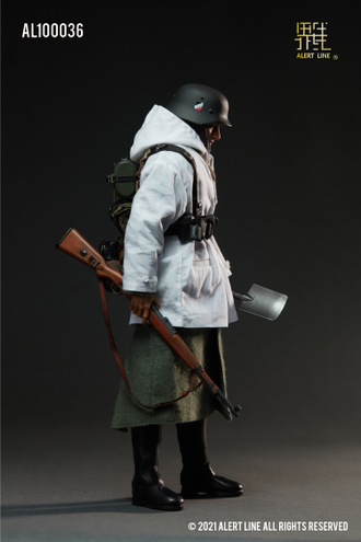 Фридхельм Винтер, немецкий солдат времен Второй Мировой ("Наши матери ...