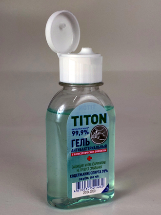 ТИТОН | Антисептик - Гель "TITON" 100 ml