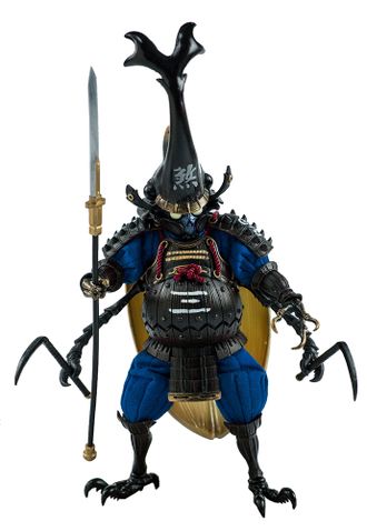 Жук-самурай с яри - Коллекционная ФИГУРКА 1/12 scale Samurai Beetle ...