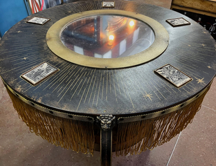 Props from "Sinister circus" - Ouija table