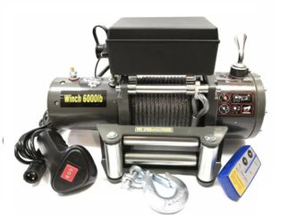 Автомобильная лебедка Electric Winch 6000 lbs купить | Lodochnymotor