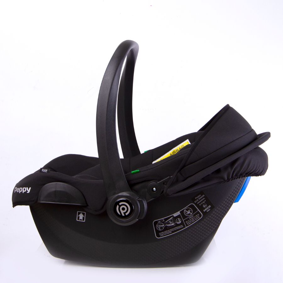 Коляска 3 в 1 Peppy Monaco Thermo Latte 2025