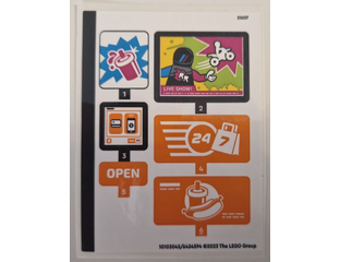 Sticker Sheet for Set 60365 - 10103043/6434394 , n/a (60365stk01)