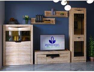 Посмотреть Композицию Гостиной Версаль-5 Дуб баррик в наличии в ...