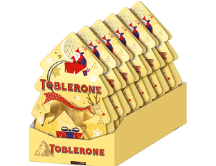 Toblerone - Toblerone Advent Calendar 144g (6 шт)