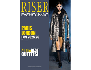 Riser Fashionmag Magazine Paris-London Fall Winter 2026 Иностранные ...
