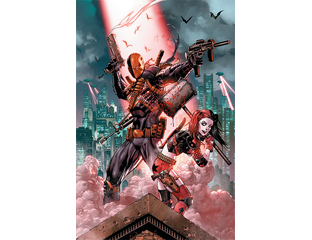 Постеры - Постер Maxi Pyramid: DC: DC Comics (Deathstroke & Harley Quinn