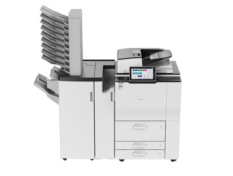 Ricoh IM 9000 - скоростной МФУ. Жми!