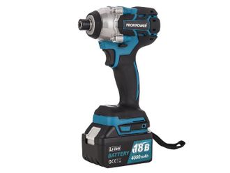 Аккумуляторный винтоверт беcщеточный импульсный ProfiPower MKDTD-18V - PROFIPOWERS.RU ...