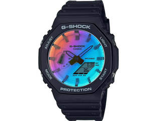 Часы Casio G-Shock GA-2100SR-1A купить в интернет-магазине 12chasov.ru