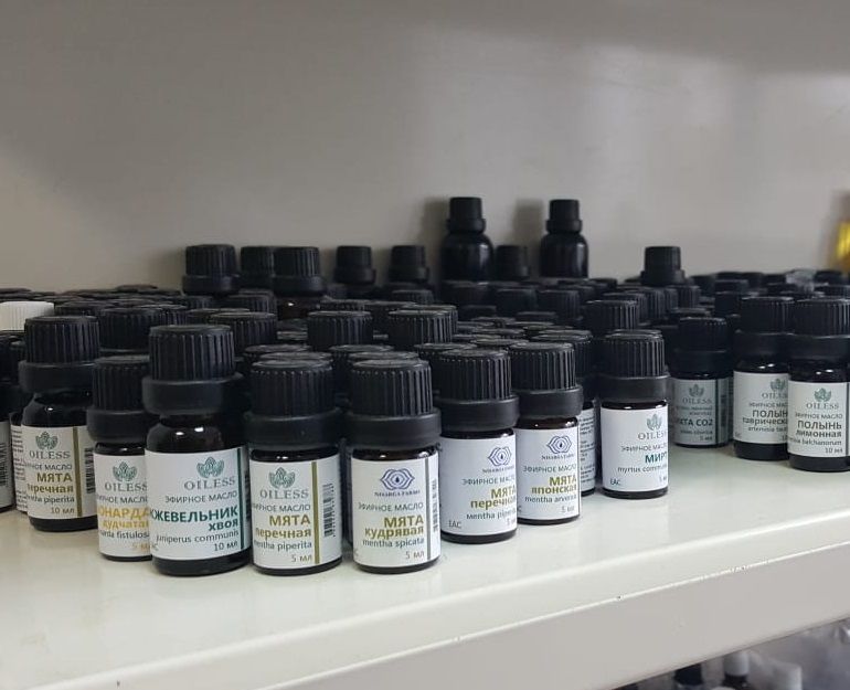 "Аромат Науки" - Профессиональная ароматерапия, гидролаты, эфирные и ...