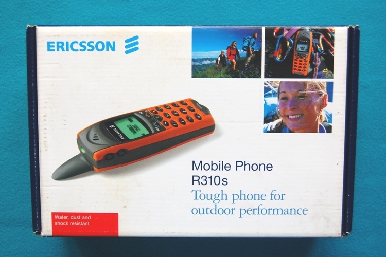 Blue Ericsson R310s купить оригинал, полный комплект