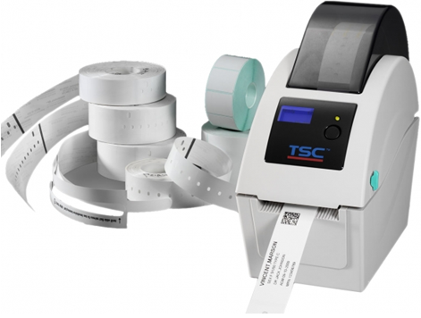 TSC TDP-324W принтер браслетов