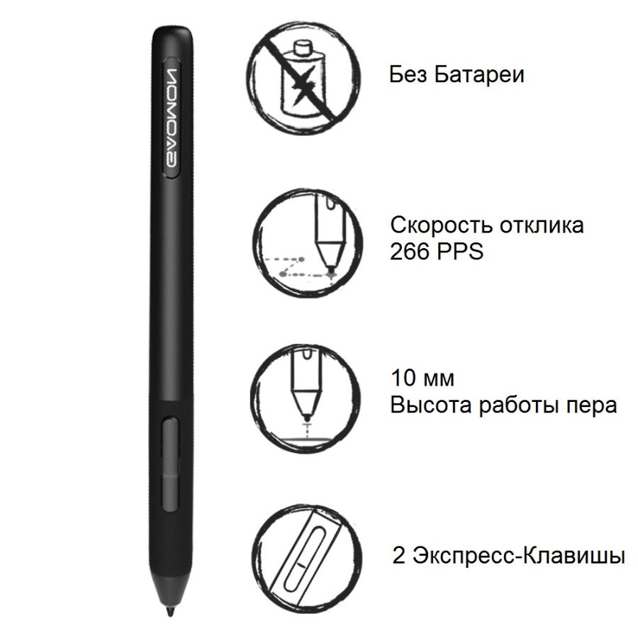 Купить графический планшет Gaomon PD1561