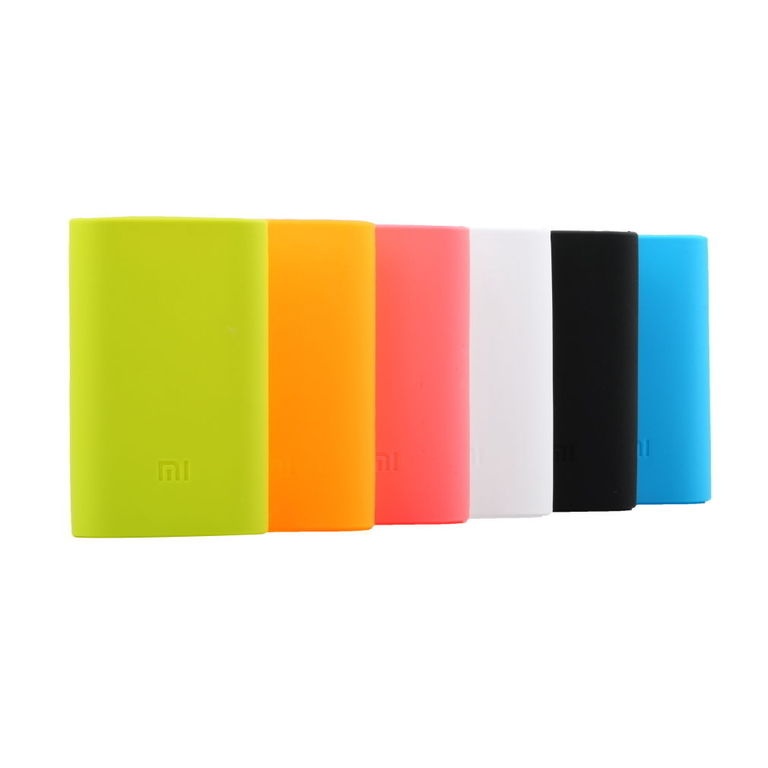 Внешние аккумуляторы - Чехол силиконовый для Xiaomi Mi Power Bank 2 ...