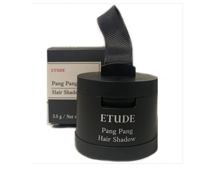 Etude Pang Pang Hair Shadow № 03 Natural Black Цветная пудра для ...