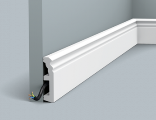 Плинтус из дюрополимера SX195 HAMBURG купить ORAC DECOR