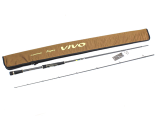 СПИННИНГИ GRAPHITELEADER - Спиннинг Graphiteleader Super Vivo GSVLS-792M