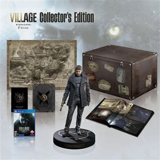 Resident Evil 8 Village Collector's Edition Коллекционное издание ...