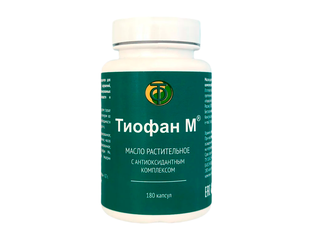 Тиофан -Тиофан М - Капсулы в масле