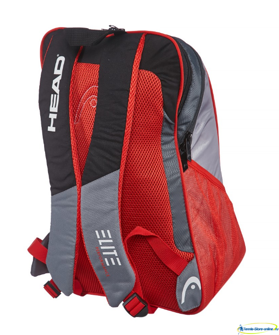 Elite Series - Теннисный рюкзак Head Elite backpack (red) 2017