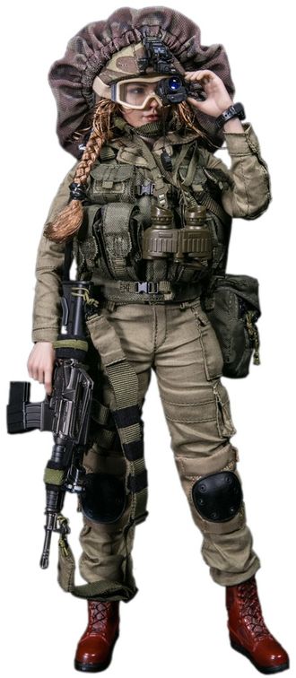 Военнослужащая Армии обороны Израиля - КОЛЛЕКЦИОННАЯ ФИГУРКА 1/6IDF ...