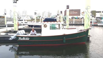 Катер Dipper 19 из фанеры своими руками - CNC Kits