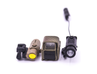 Штурмовая винтовка AK105 с обвесом (78047A) - DAMTOYS