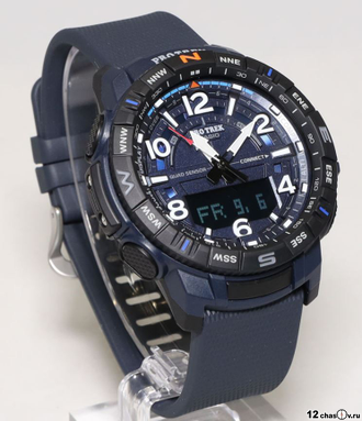 Часы Casio Pro Trek PRT-B50-2ER купить в интернет-магазине 12chasov.ru