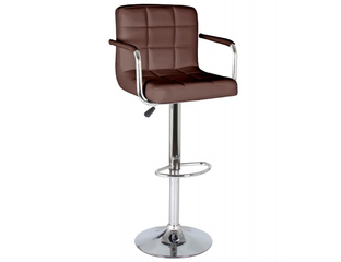 Стул барный «Крюгер АМ», АРМ WX-2318C (коричневый)