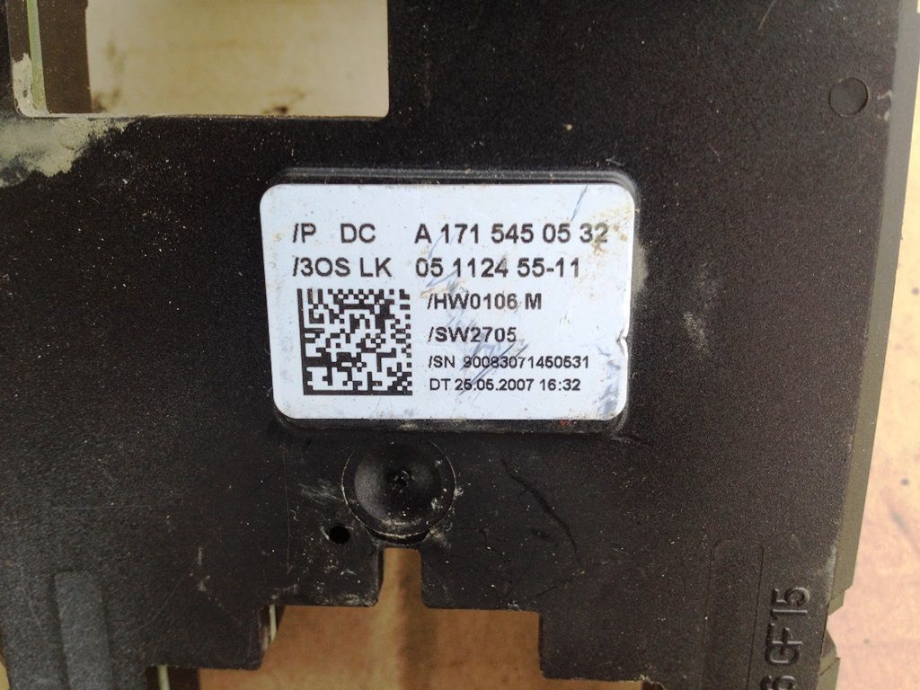 Mercedes W211 E-Class Датчик угла поворота руля A1715450532 A2115459832 ...