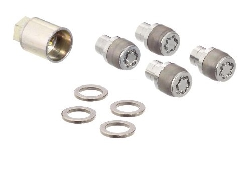 Секретные гайки М12х1.5 - McGard гайки м12х1.5 конус, 21156 SL-31156 SL ...
