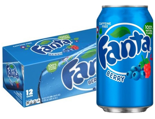 Фанта Лесные Ягоды, 355мл - купить газированный напиток Fanta Berry от ...